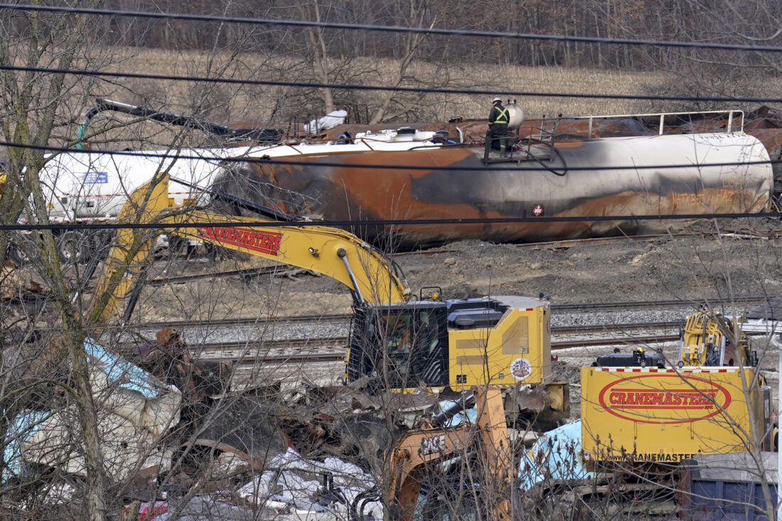 Dunkirk, Fredonia Talk Train Derailment Plans | News, Sports, Jobs ...